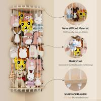 China Other Home Storage Organization Customized Logo Gift Storage Shelf for Stuffed Animals for sale