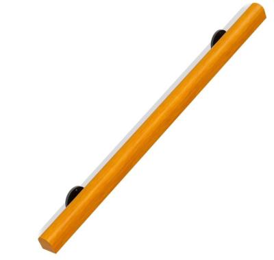China Indoor Stairs Safety Non-Slip Railing 3ft Pine Handrails As Your Request Complete Kit for sale