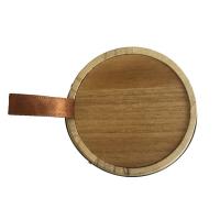 China Custom Wooden Barrel for Coffee Bean Tea Natural Color Different Sizes Paulownia Oak for sale