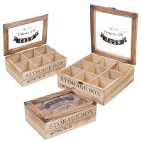China Simple Luxury Box Natural Acrylic Wood Present Wooden Open Gift Crate Storage Box With Lid for sale