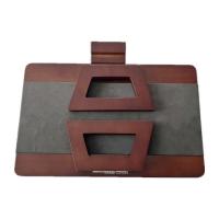 China Storage Trays Modern Design Bamboo Sofa Tray Wooden Couch Arm Table for sale