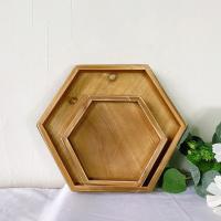 China Custom Size 3 Layer Bamboo Cupcake Stand for Party Fruits Snacks Serving Tray OEM ODM for sale