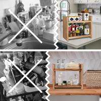 China Keep Your Spices Handy and Organized with this Wooden Spice Rack No. of Tiers Single for sale