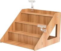 China Functional Wooden Cupcake Stand for Displaying Cakes and Plants Sample Charge Free for sale