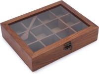 China Customized Logo Acceptable Wooden Gift Storage Box with Sliding Lid and Handcrafted for sale