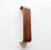 China Effortlessly Organize Your Bathroom with Wall Mounted Wood Spa Shower Towel Stand for sale