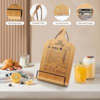 China Single Tier Cook Book Stand with Measurement Conversion Chart Essential Household Item for sale