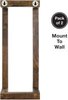 China 202405 Wooden Wall-Mounted Towel Rack Personalized to Your Preferences for sale