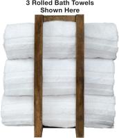 China 202405 Wooden Wall-Mounted Towel Rack Personalized to Your Preferences for sale