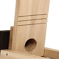 China Outdoor Hanging Wooden Birdhouse with Laser Engrave Printing Durable and Stylish for sale