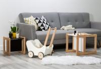 China Customized Logo Space Saving Function 202406 Montessori Wooden Multi-functional Chair for sale