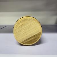 China Customized Logo Acceptable 12.5x16cm Paulownia Wooden Barrel for Your Customers for sale