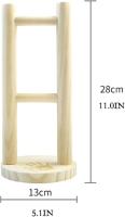 China 35x11x11cm Elegant Wine Packaging Boxes Wooden Desktop Earphone Headset Holder for Gaming for sale