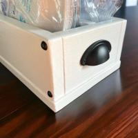 China Make Hosting a Breeze Solo Cup Wood Holder for Kitchen Counter and Party Hosting for sale