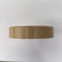China Wooden Lid 10.9x2.4cm for Food Glass Can in Your Choice of Plain or Custom Color for sale