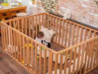 China OEM Eco friendly wooden Bed with Extra Protection Nursery bed Toddler Play bed Solid wood bed for sale
