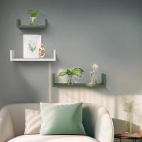 China Pet Cage Wall Storage Organizer Bookshelf Set of 3 Wooden Floating Shelves for Storage for sale