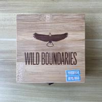 China 12.8x12.8x4.5cm Promotion Custom Engrave Logo Bamboo Gift Box for Other Gift Craft for sale