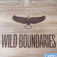 China 12.8x12.8x4.5cm Promotion Custom Engrave Logo Bamboo Gift Box for Other Gift Craft for sale