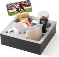 China Silicone Wooden Couch Caddy Organizer for Waterproof Sofa Car Accepting Custom Order for sale