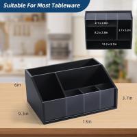 China Flexible Utensil Caddy Organizer for Kitchen Counter and Varnishing Plate Dispenser for sale