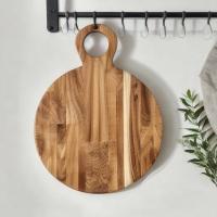 China Home Acacia Wood Pizza Peel for Bread Baking All-Season Charcuterie Table Top Paddle for sale