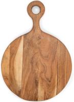 China Home Acacia Wood Pizza Peel for Bread Baking All-Season Charcuterie Table Top Paddle for sale