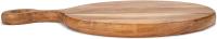 China Home Acacia Wood Pizza Peel for Bread Baking All-Season Charcuterie Table Top Paddle for sale