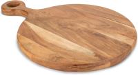 China Home Acacia Wood Pizza Peel for Bread Baking All-Season Charcuterie Table Top Paddle for sale