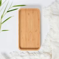 China Hot Modern Organic Stackable Bamboo Serving Tray Set for Tea Bowl Free Sample Charge for sale