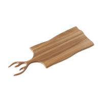 China Multi-purpose Olive Acacia Chopping Boards Set of 3 with Handle Customized Size for sale