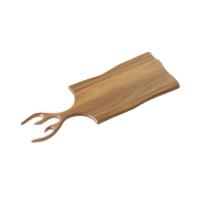 China Multi-purpose Olive Acacia Chopping Boards Set of 3 with Handle Customized Size for sale