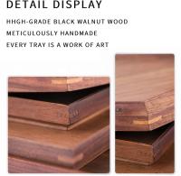China OEM ODM Accepted Wooden Tray Set for Customized and Fast Wood Delivery for sale
