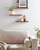 China Design Custom 3 Sets Floating Shelf Set Space-Saving Home Decor for Living Room Display for sale