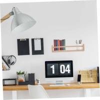 China Customized Logo Wooden Hanging Shelf Set for Book and Flower Pot Space-saving Design for sale