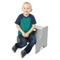 China High Quantity Wooden Step Stool Space Saving Essential Top Choice for Kids Furniture for sale
