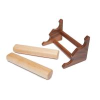 China Walnut Wood Adjustable Jewelry Stand for Wristwatch Storage in Christmas Holiday Gift for sale