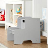 China High Quantity Wooden Step Stool Space Saving Essential Top Choice for Kids Furniture for sale