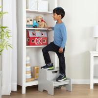 China High Quantity Wooden Step Stool Space Saving Essential Top Choice for Kids Furniture for sale