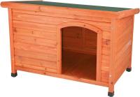 China Functional Outdoor Dog House for Small Medium Large Dogs Wood Material and Chew Proof for sale