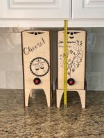 China Wooden Wine Box Display Stand for Multiple Sizes of Boxes Hand Crafted Winebox Holder for sale