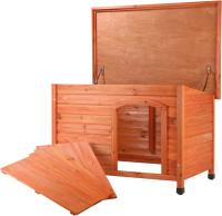 China Functional Outdoor Dog House for Small Medium Large Dogs Wood Material and Chew Proof for sale