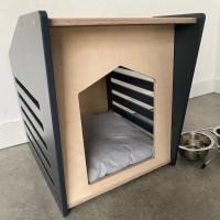 China Modern Wooden Wall Mounted Cat Perch Foldable Indoor Pet House with Customized Design for sale