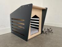 China Modern Wooden Wall Mounted Cat Perch Foldable Indoor Pet House with Customized Design for sale