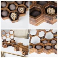 China Sliding Lid Environmental Wooden Watch Box Personalized Display Case for Men for sale