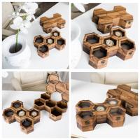 China Sliding Lid Environmental Wooden Watch Box Personalized Display Case for Men for sale