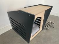 China Modern Wooden Wall Mounted Cat Perch Foldable Indoor Pet House with Customized Design for sale