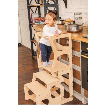 China Sample Charge Free Learning Chair for Children's Table and Activity Tower for sale