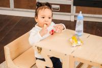 China Sample Charge Free Learning Chair for Children's Table and Activity Tower for sale