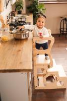 China Sample Charge Free Learning Chair for Children's Table and Activity Tower for sale